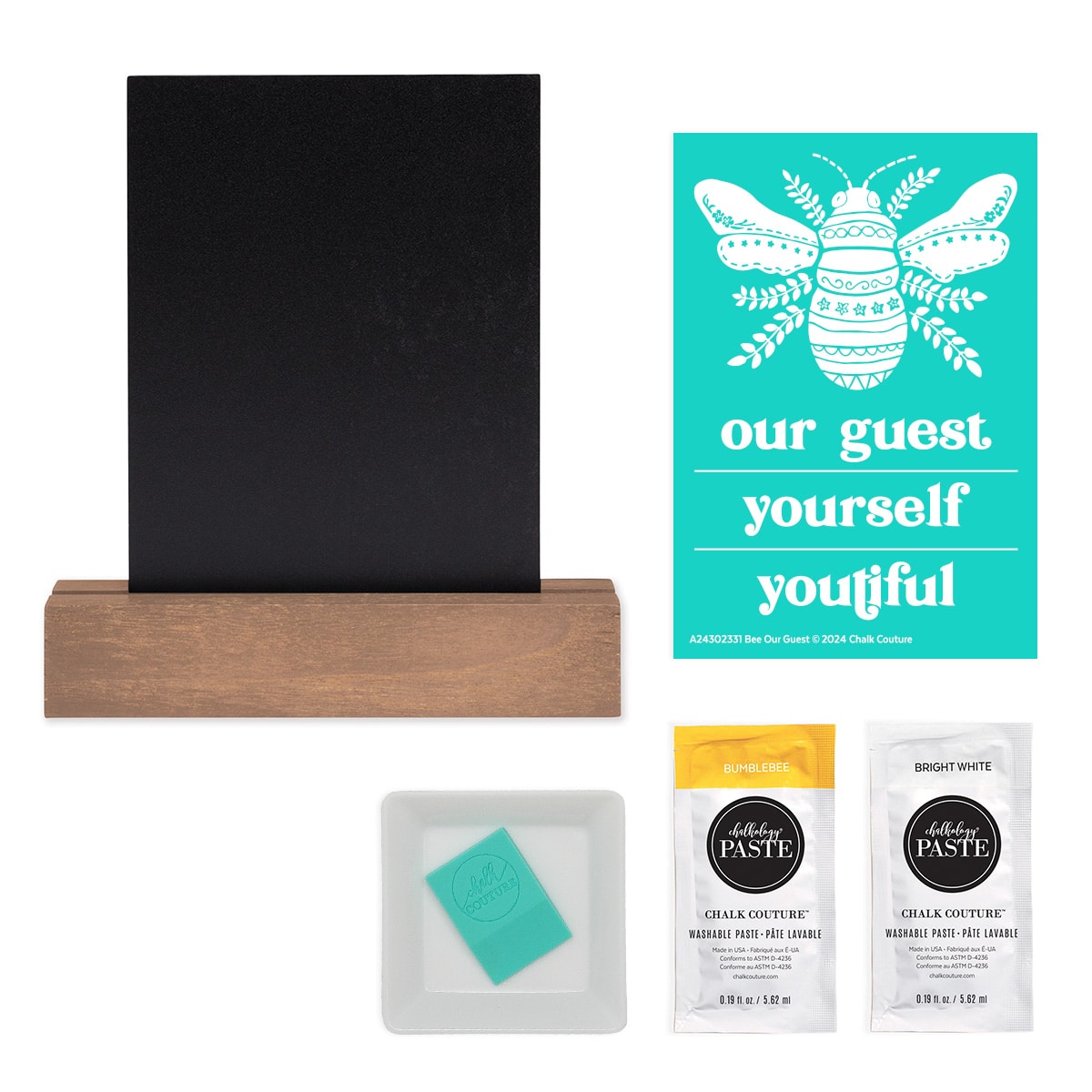 Chalk Couture for Beginners - Little Sister Chalks