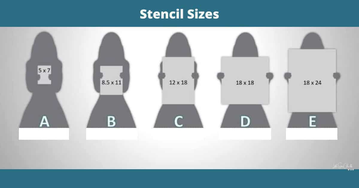 Chalk Couture Stencil Guide - Little Sister Chalks