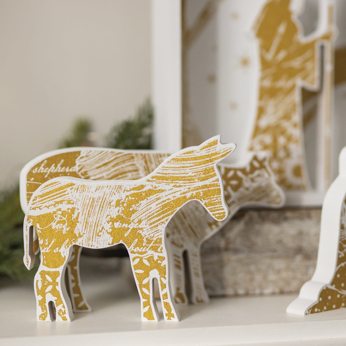 Classic ChalkMade Nativity Kit - Little Sister Chalks