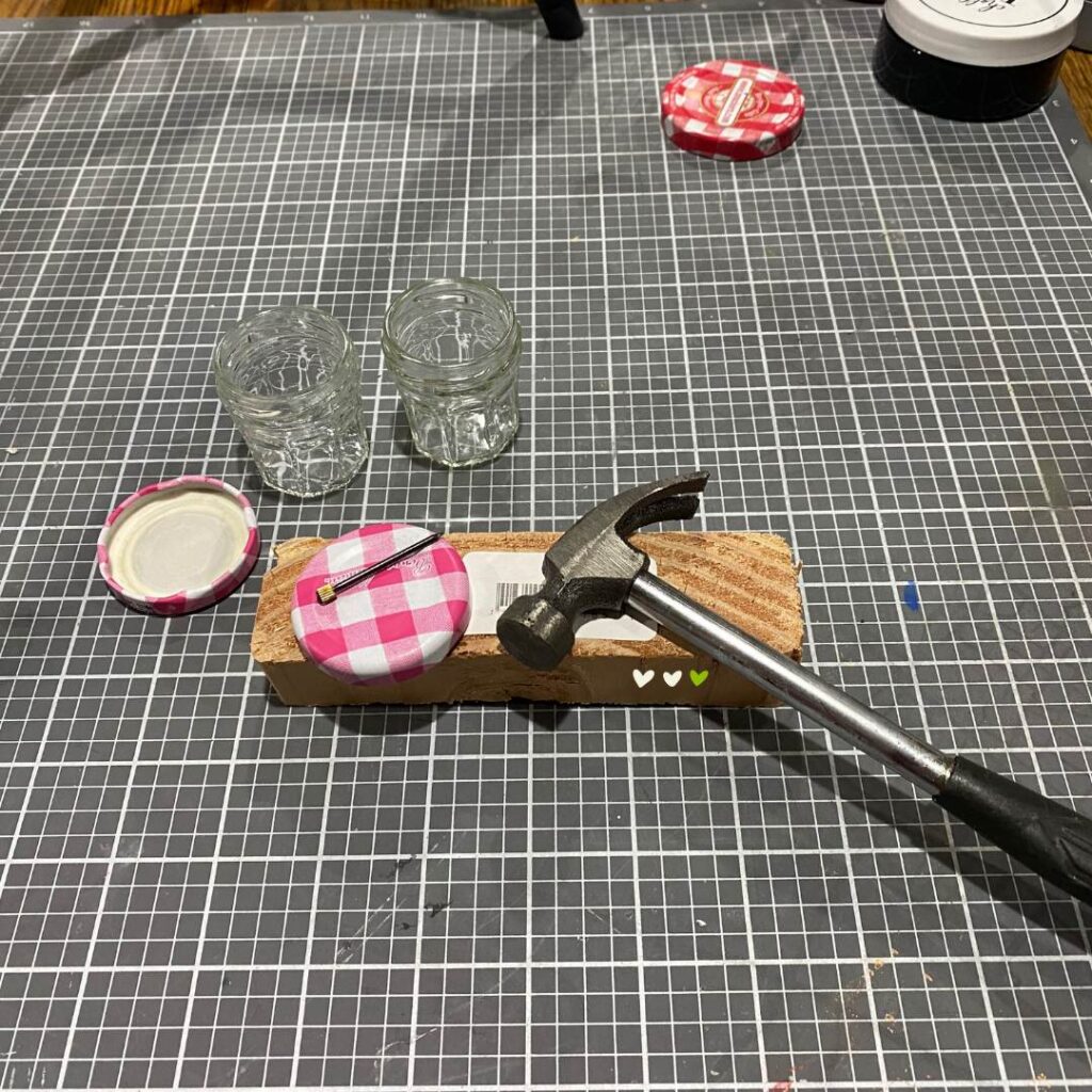 Mini Jam Jar Craft Ideas - Little Sister Chalks