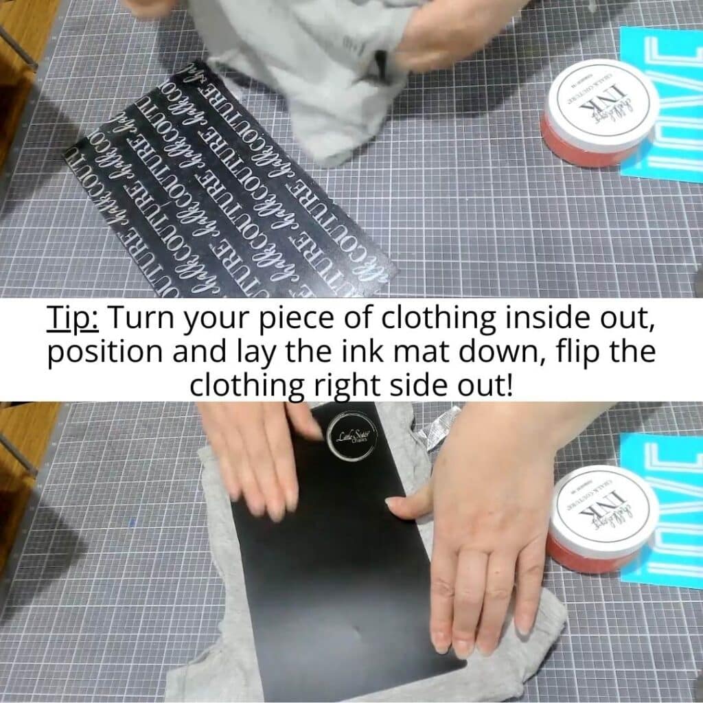 Use Chalk Couture Ink to Wear Your Art - Little Sister Chalks