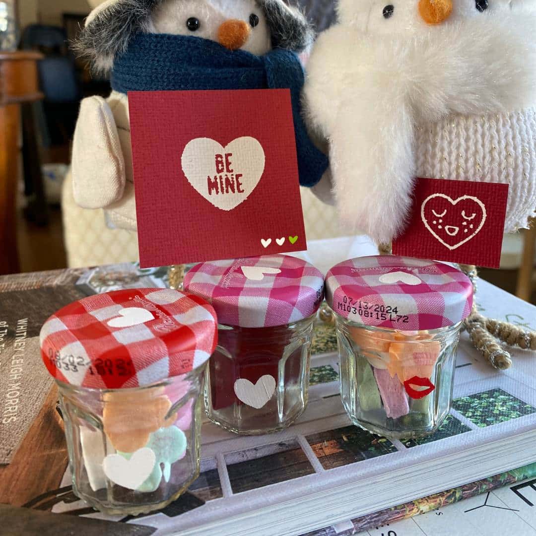 Mini Jam Jar Craft Ideas - Little Sister Chalks